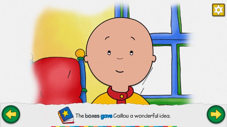 Caillou's Castle by Loud Crow Interactive Inc.