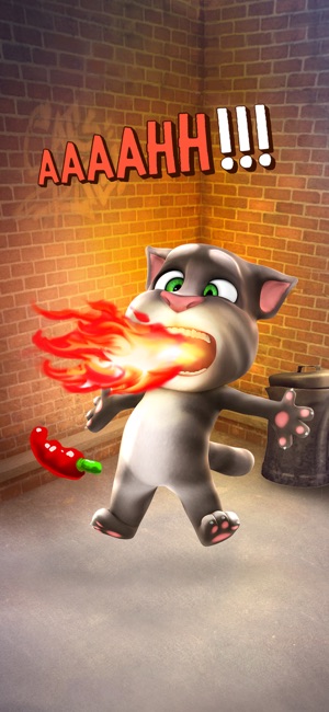‎Talking Tom Cat on the App Store
