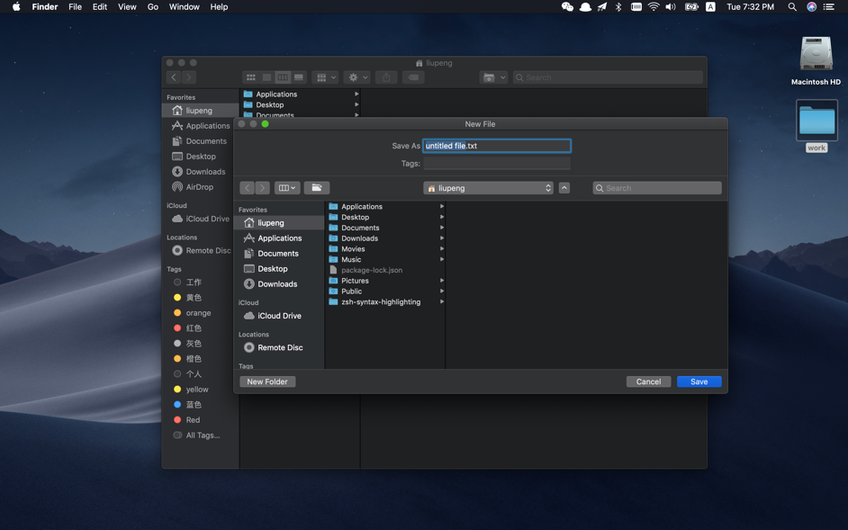 Easy New File 4.8 – Adds functions to Finder contextual menu | macOS ...