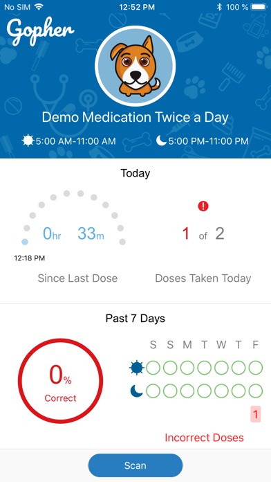 Gopher Cap for iPhone - APP DOWNLOAD