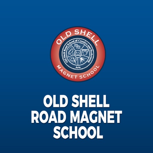 Old Shell Road Magnet by Nick McCord