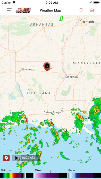 KTVE/KARD Weather for iPhone - APP DOWNLOAD