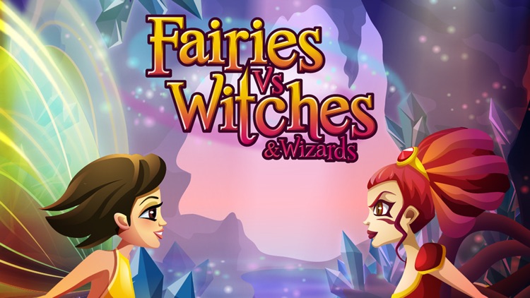 Fairies vs Evil Wizards and Witches by Nine 54