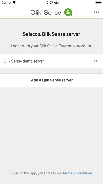 Qlik Sense Mobile for Intune by QlikTech