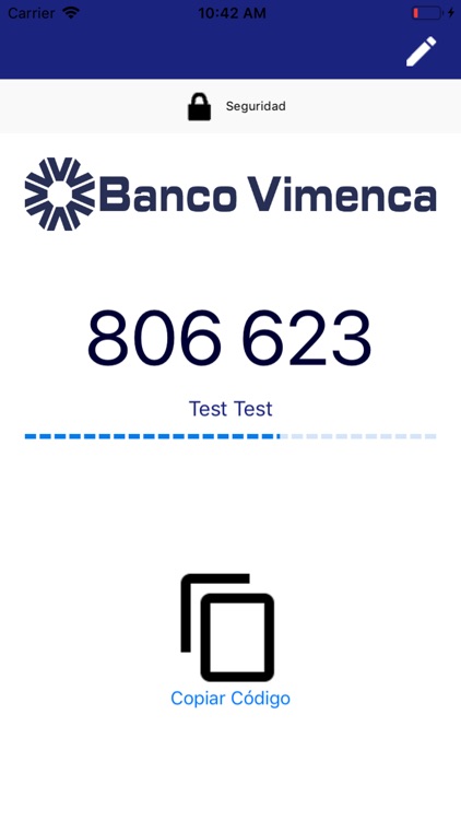 Token Banco Vimenca by Vimenca