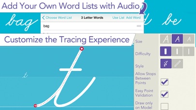 Cursive Writing Wizard Starter for iPhone - APP DOWNLOAD