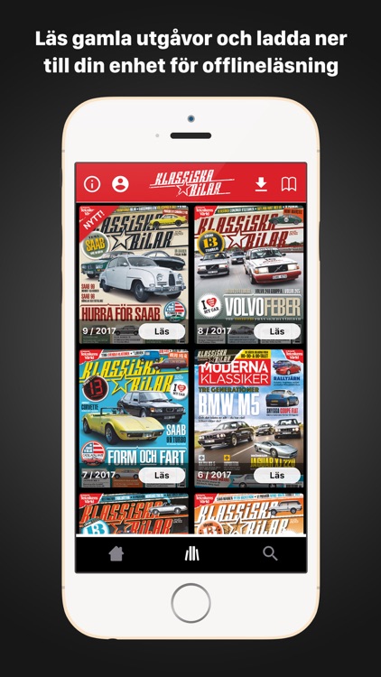 Klassiska Bilar PLUS by Bonnier Magazines & Brands AB