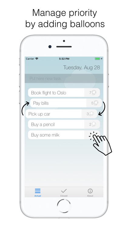 Todo Balloons & Widget by Artur Zaremba