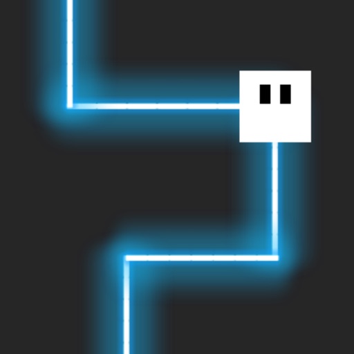 Neon Swipe by Jed Livingstone