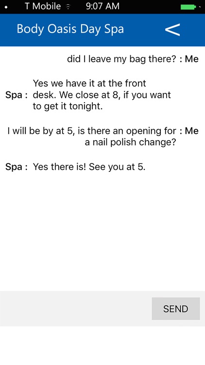 Body Oasis Day Spa by Prosolutions Software inc