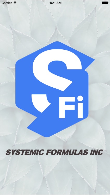 Systemic Formulas by CrowdCompass, Inc.