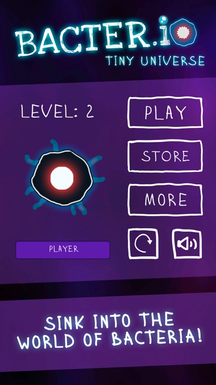 Bacter.io Tiny Universe by Vladimir Jirov