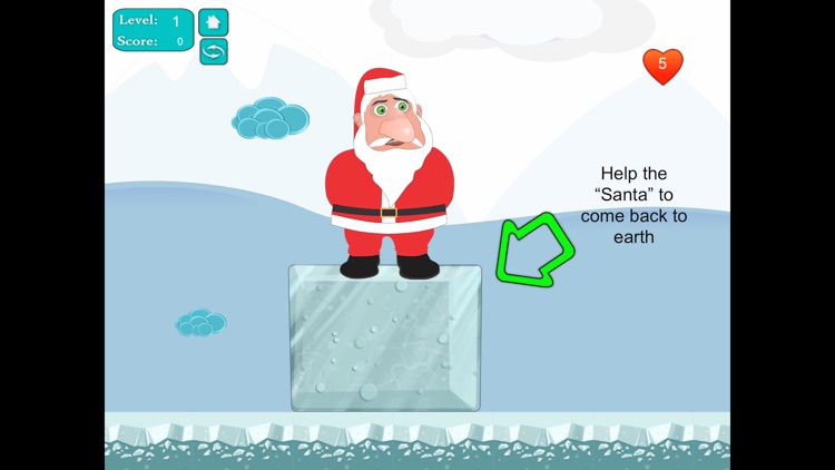 Save The Santa by lu yanping