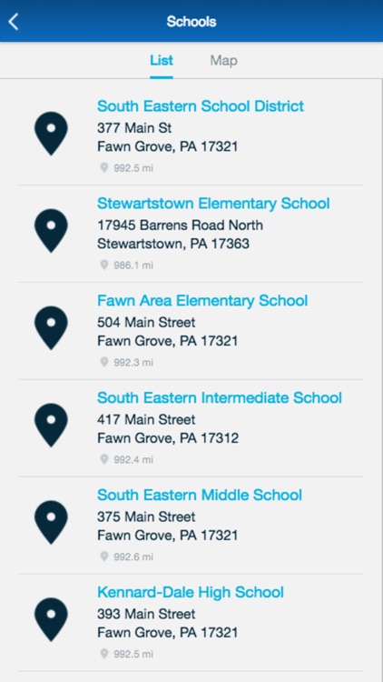 South Eastern School District by Custom School Apps
