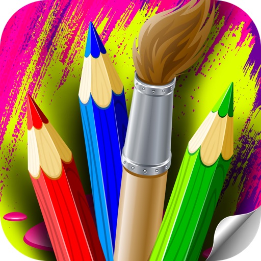 Hello Coloring Book - For Toddlers & Preschoolers by InvoCube