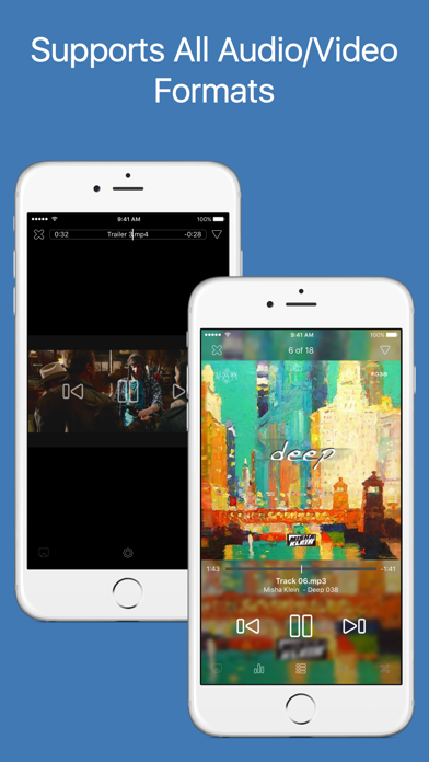 File Manager Pro Network Explorer IPhone App