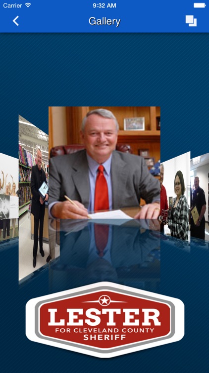 Sheriff Joe Lester by bfac, LLC