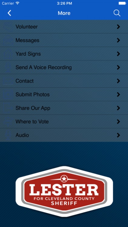 Sheriff Joe Lester by bfac, LLC