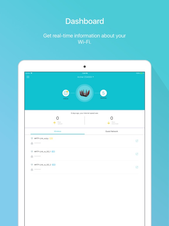 TP-Link Tether - AppRecs