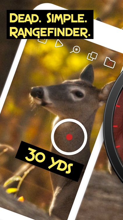 RightSight™ - Easy RangeFinder by dreamvilleapps