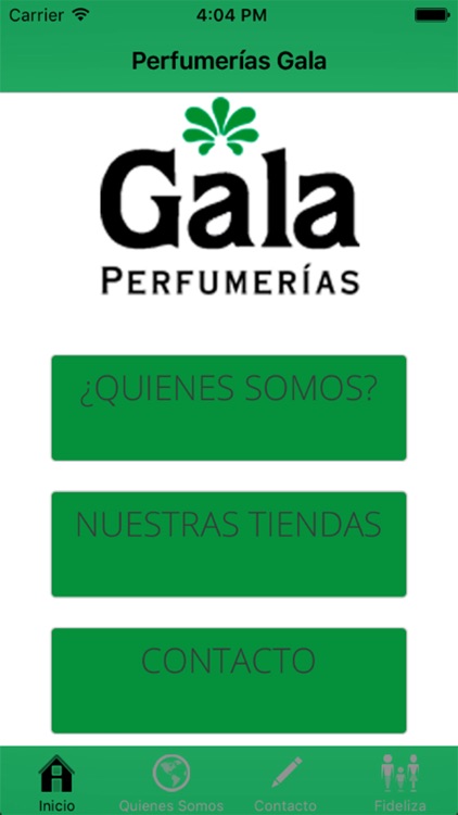 Perfumerias Gala App by BFV Informatica