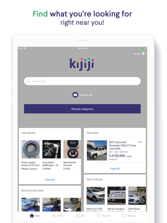 App Shopper: Kijiji Ads: Shop Local & Save (Shopping)