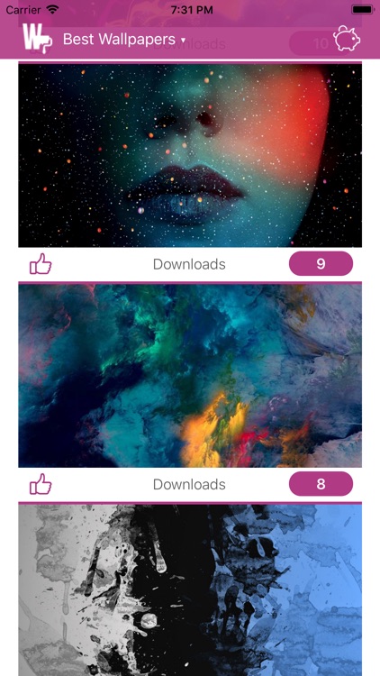 Wallpapers abstractions by KeyCode, LTD