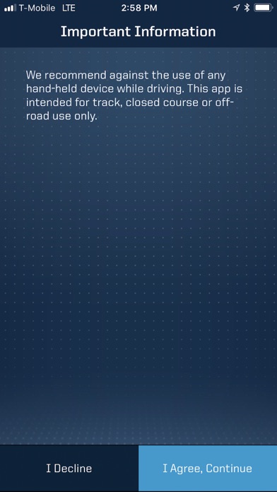 Ford Performance App for iPhone - APP DOWNLOAD