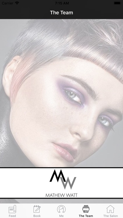 Mathew Watt Hair by Phorest