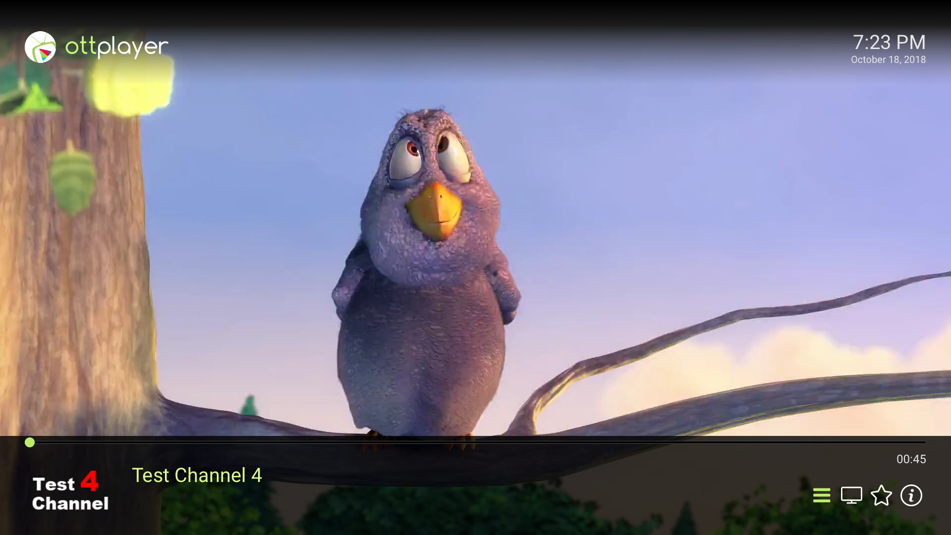 OTTPlayer TV | Apps | 148Apps