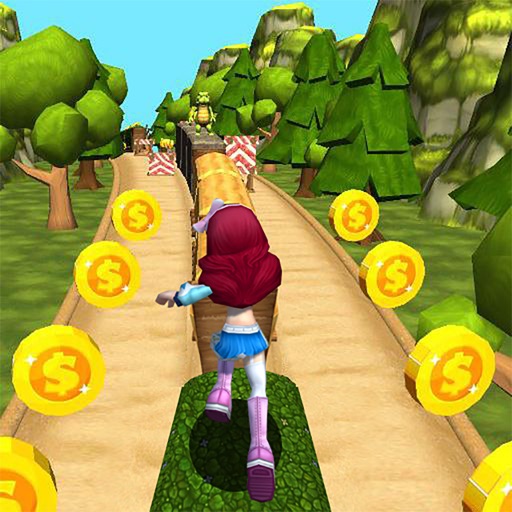 Princess Jungle Run Adventure by mohamed ben driouch