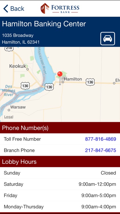 Fortress Bank by Fortress Bank