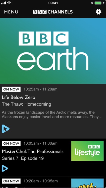 BBC Channels by BBC Worldwide