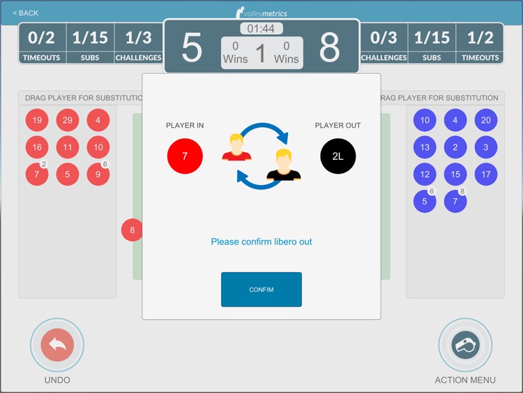 VM Scoresheet by Volleymetrics