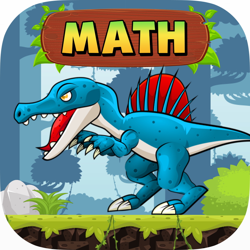 「Math Dino : Addition + Number」 - iPadアプリ | APPLION