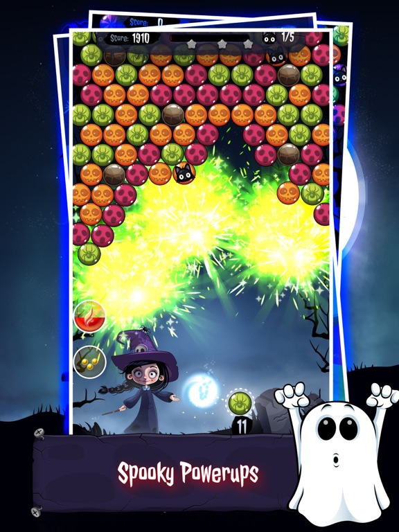Spooky Bubbles | Apps | 148Apps