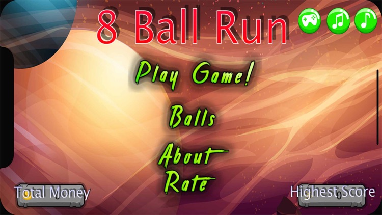 8 ball run by Eric Pratt