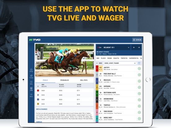 TVG - Horse Racing Betting App - AppRecs