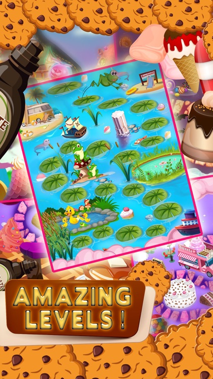 Cookie Planet: Match 3 Party by Eternus Games