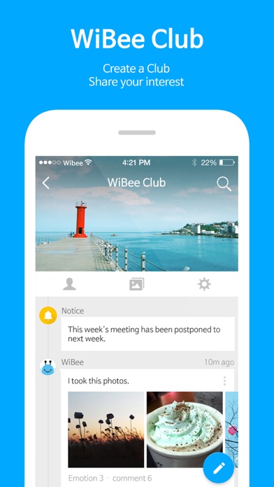 WiBee Talk iPhone App