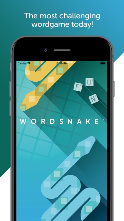 WordSnake game by VJDM B.V.