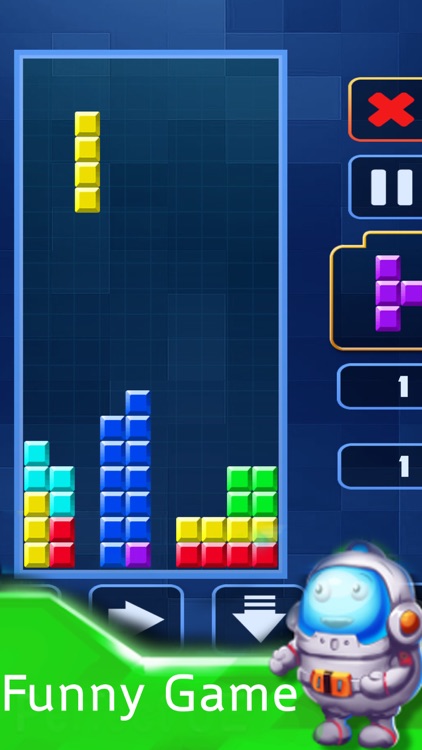 Block Move Down Classic by Nguyen Trong Toan