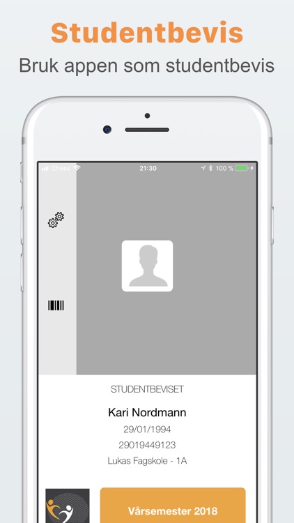Lukas fagskole - Studentbevis by KORTFRI NORGE AS
