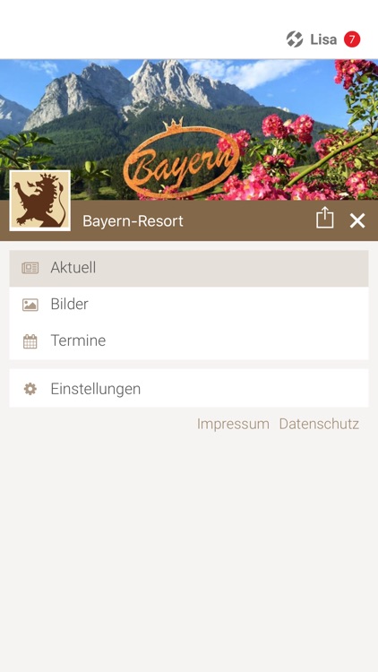 Bayern-Resort by Tobit.Software