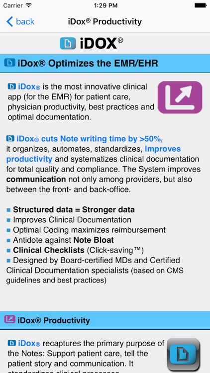 iDox® by ScyMed, Inc