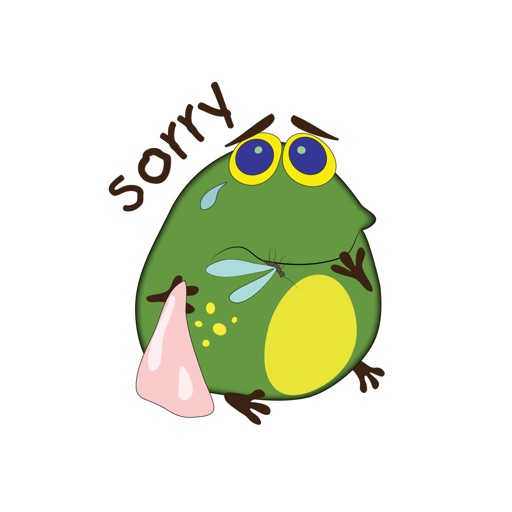 Mr. Fro stickers by Gala by MojiLaLa