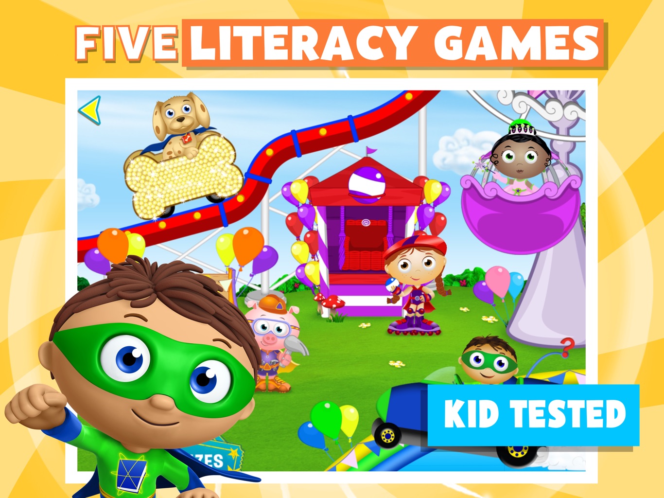 SUPER WHY: Let's Read Pack iOS - Price N/A | Discount history | PSprices