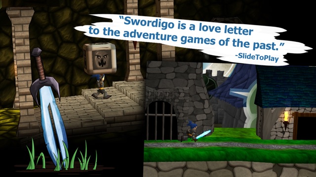 Swordigo on AppGamer.com