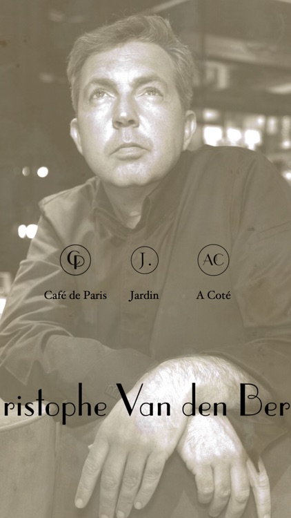 christophe van den berghe by RestoApps