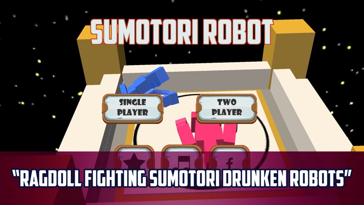 Robo Sumo Wrestle Battle-Free Smash Game by Sana Mirza